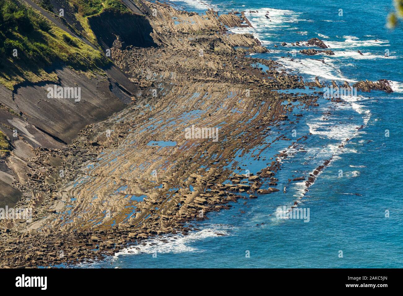 Basque coast geopark spain hi-res stock photography and images - Alamy