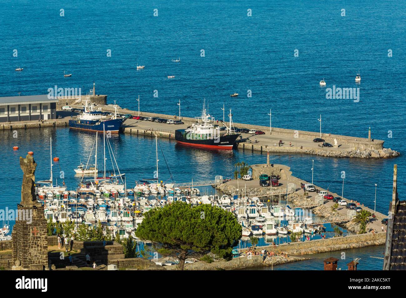 Spain, Basque Country, Guipuzcoa, Getaria Stock Photo - Alamy