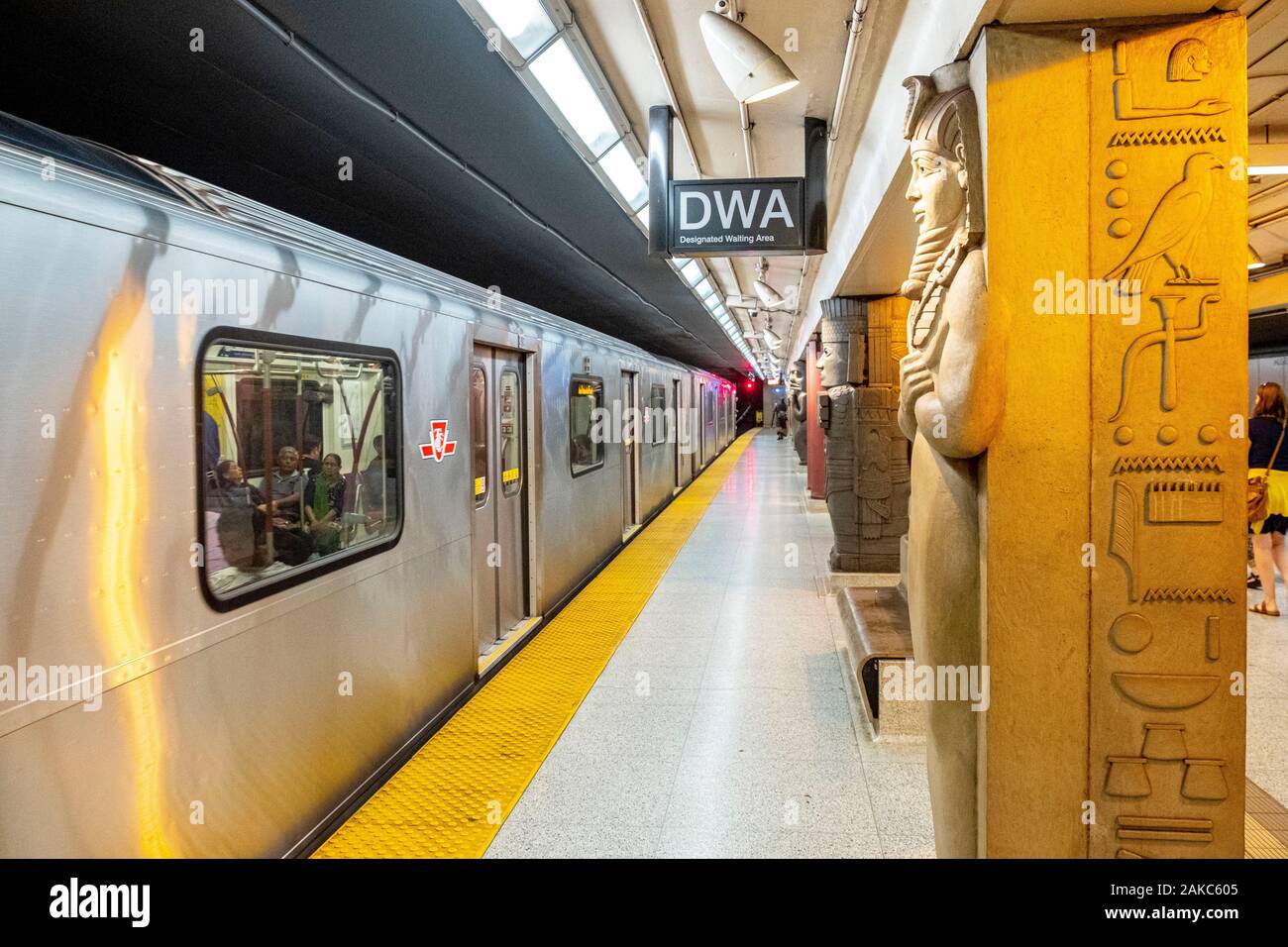 Canada, Ontario province, Toronto, Subway Stock Photo - Alamy