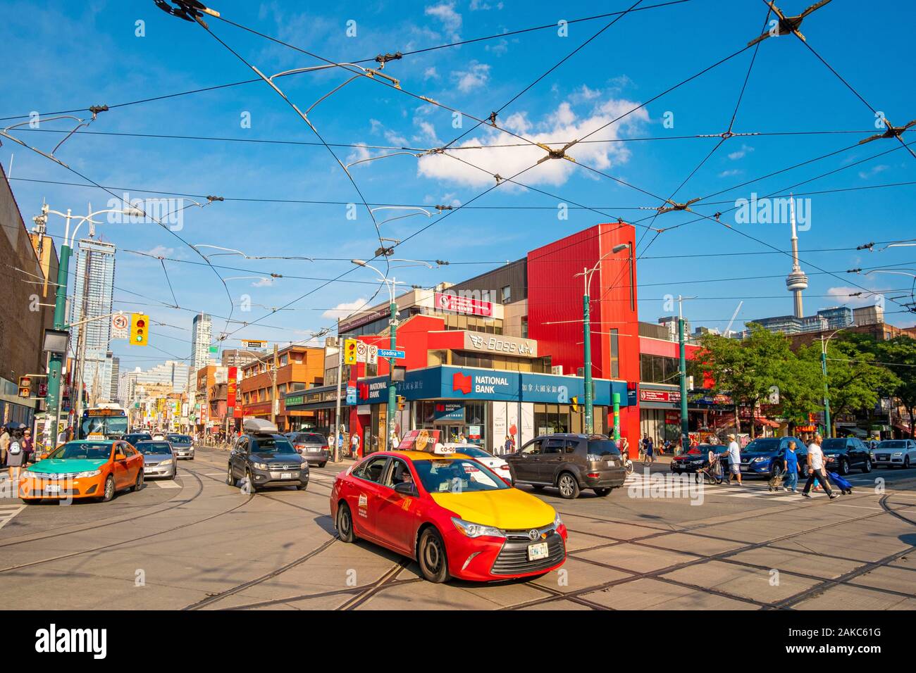 Canada, Ontario province, Toronto, Dundas street Stock Photo - Alamy