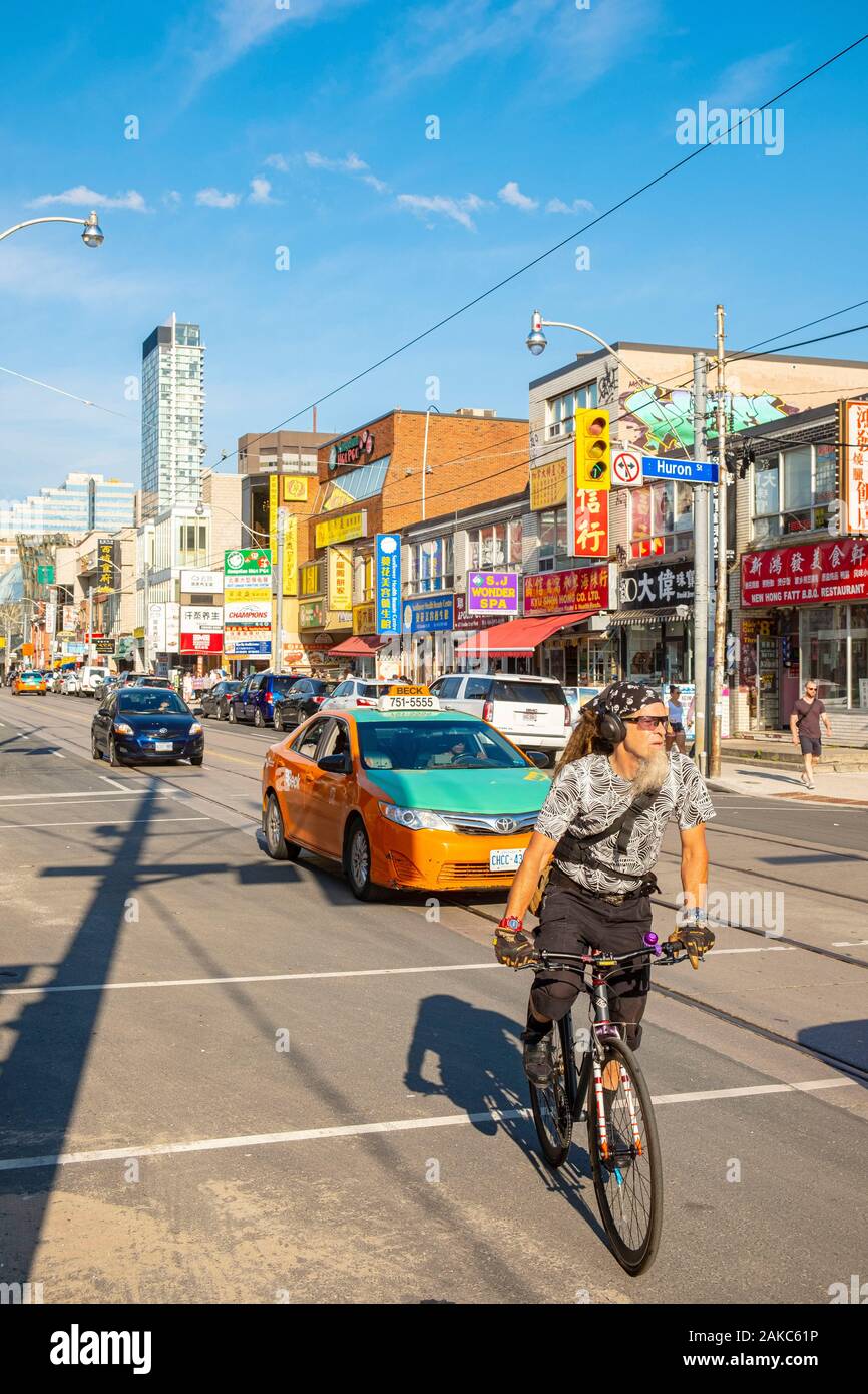 Canada, Ontario province, Toronto, Dundas street Stock Photo - Alamy
