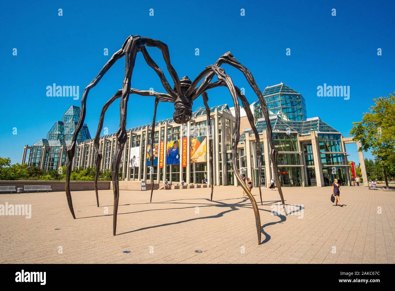 Canada, Ontario province, Ottawa, Canada museum of Fine Arts by ...