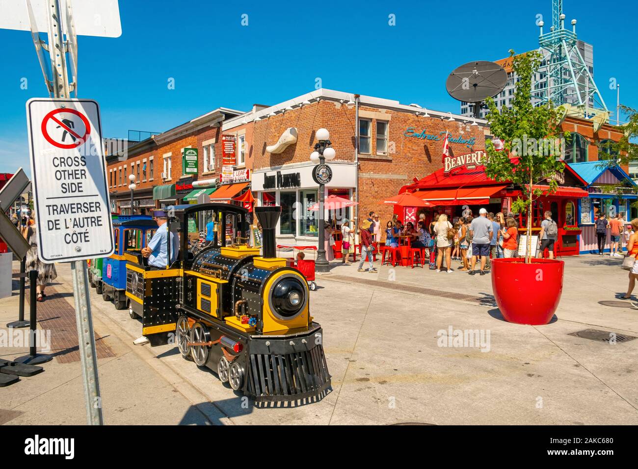 Canada, Ontario province, Ottawa, Byward market Stock Photo - Alamy