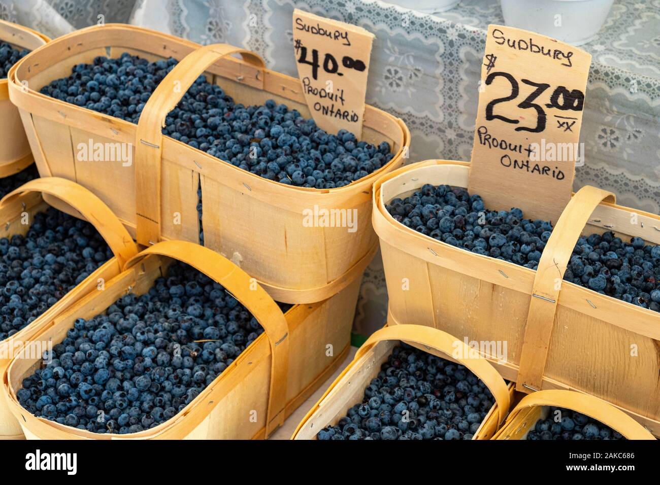 Canada, Ontario province, Ottawa, Byward market Stock Photo - Alamy