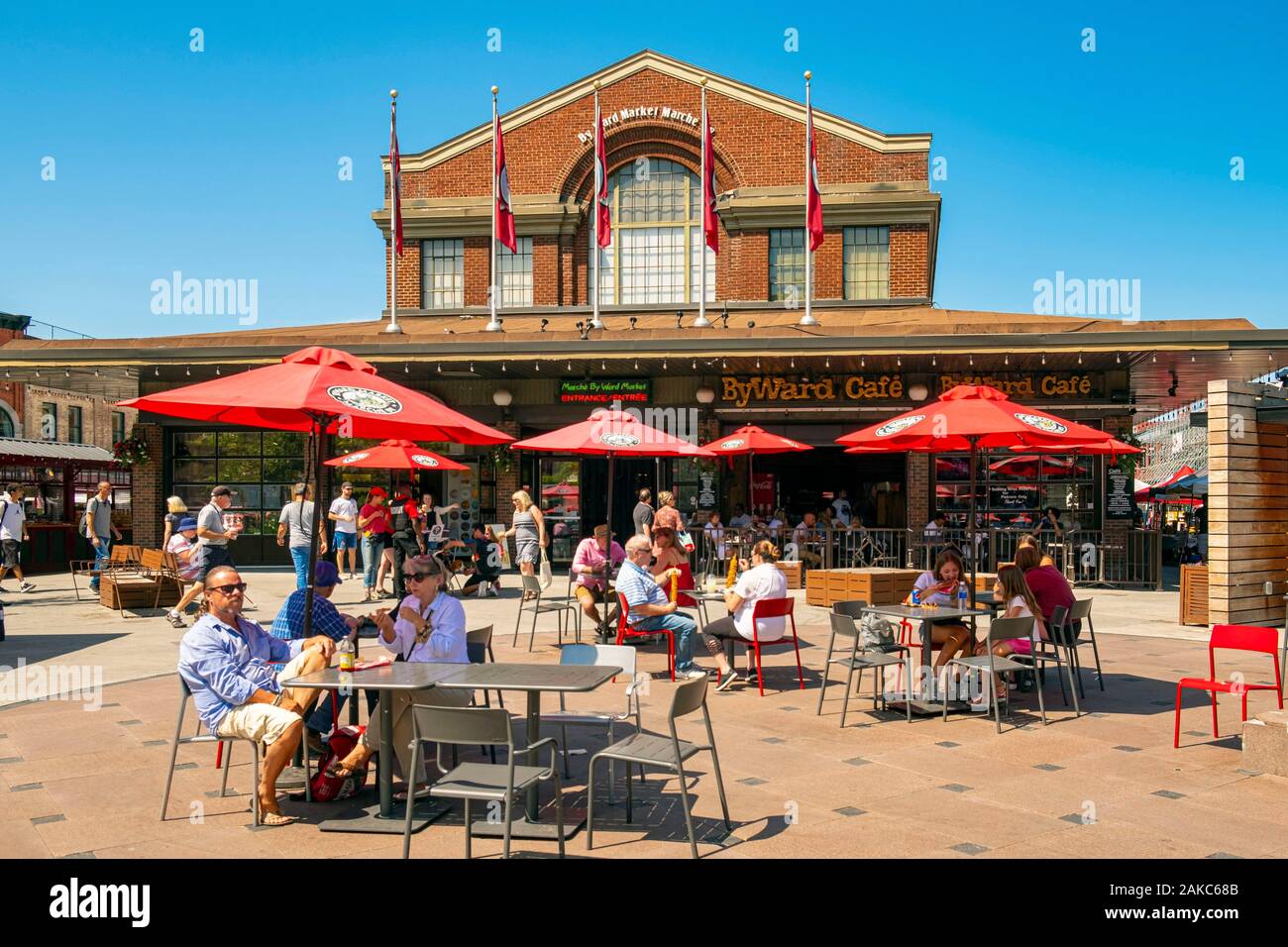 Canada, Ontario province, Ottawa, Byward market Stock Photo - Alamy