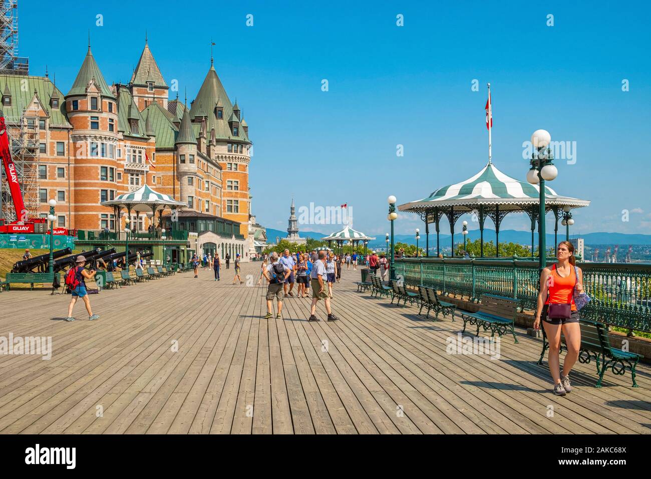 Canada, Quebec province, Quebec, the Chemin du Roy tourist route, the ...