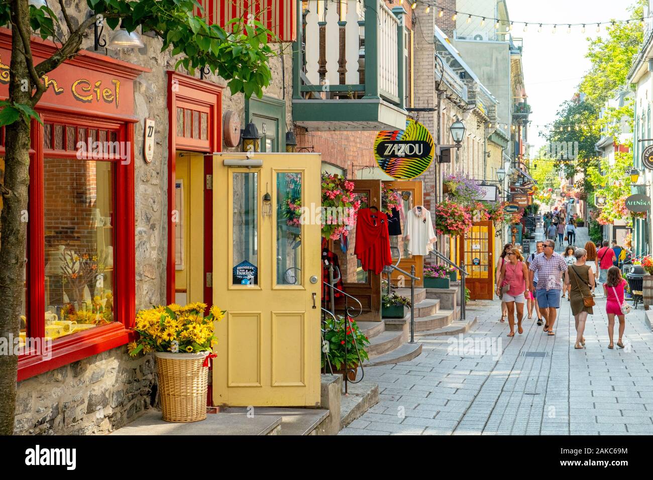 Canada, Quebec province, Quebec City, Old Quebec City World Heritage ...