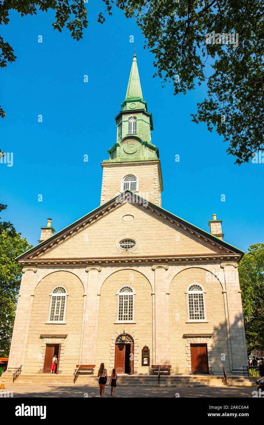Canada, Quebec province, Quebec City, Old Quebec City World Heritage ...