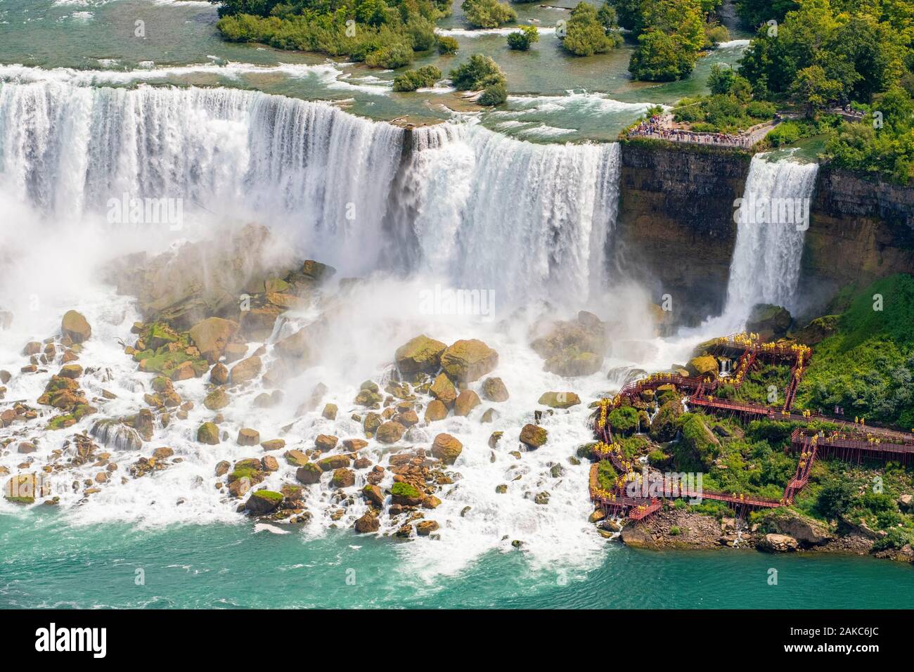 Bridal veil falls niagara hi-res stock photography and images - Alamy