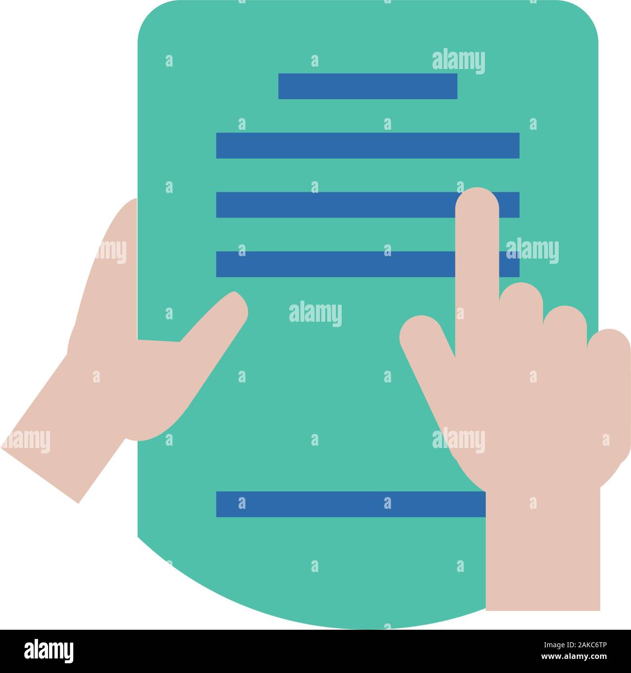 Hands holding document design, Data archive storage organize business ...