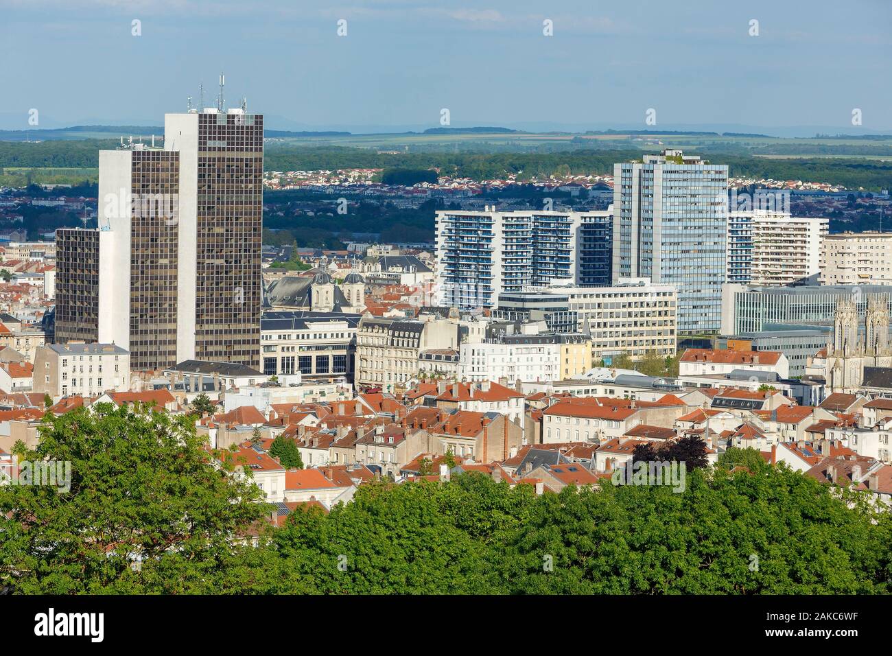 Nancy, france panorama hi-res stock photography and images - Alamy