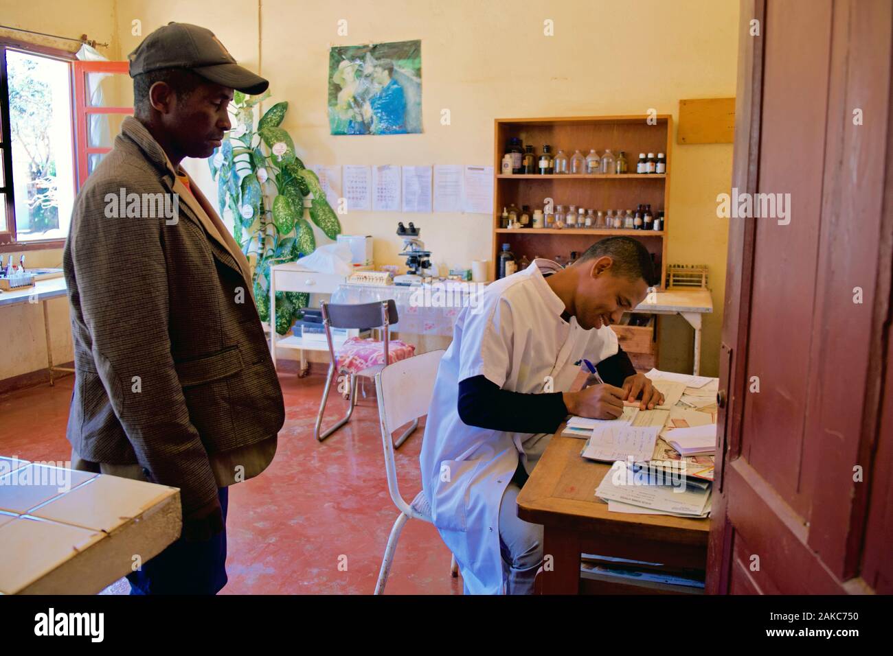 Madagascar, Analamanga, Mahitsy, District Hospital, Analytical ...