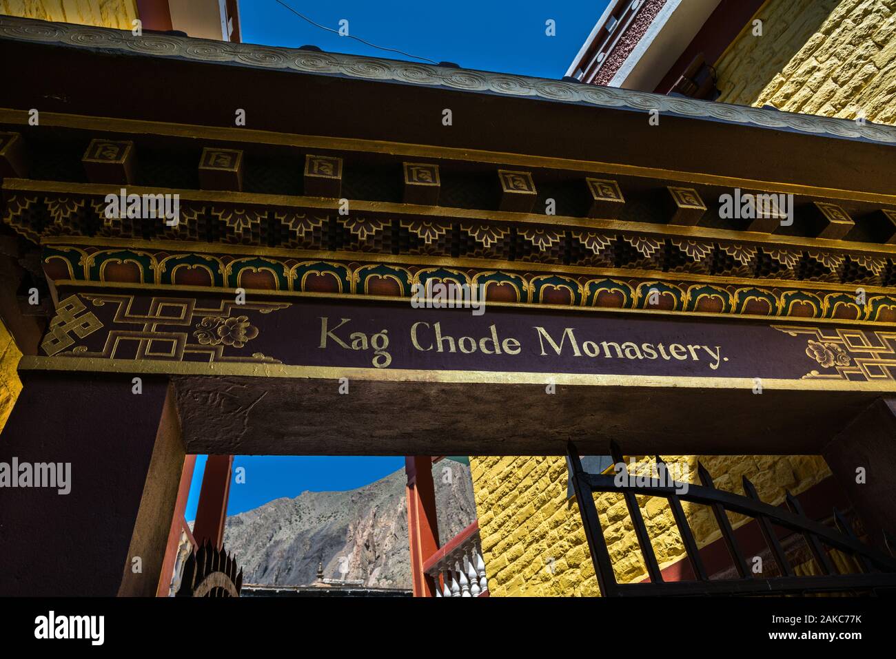 Thupten samphel ling hi-res stock photography and images - Alamy