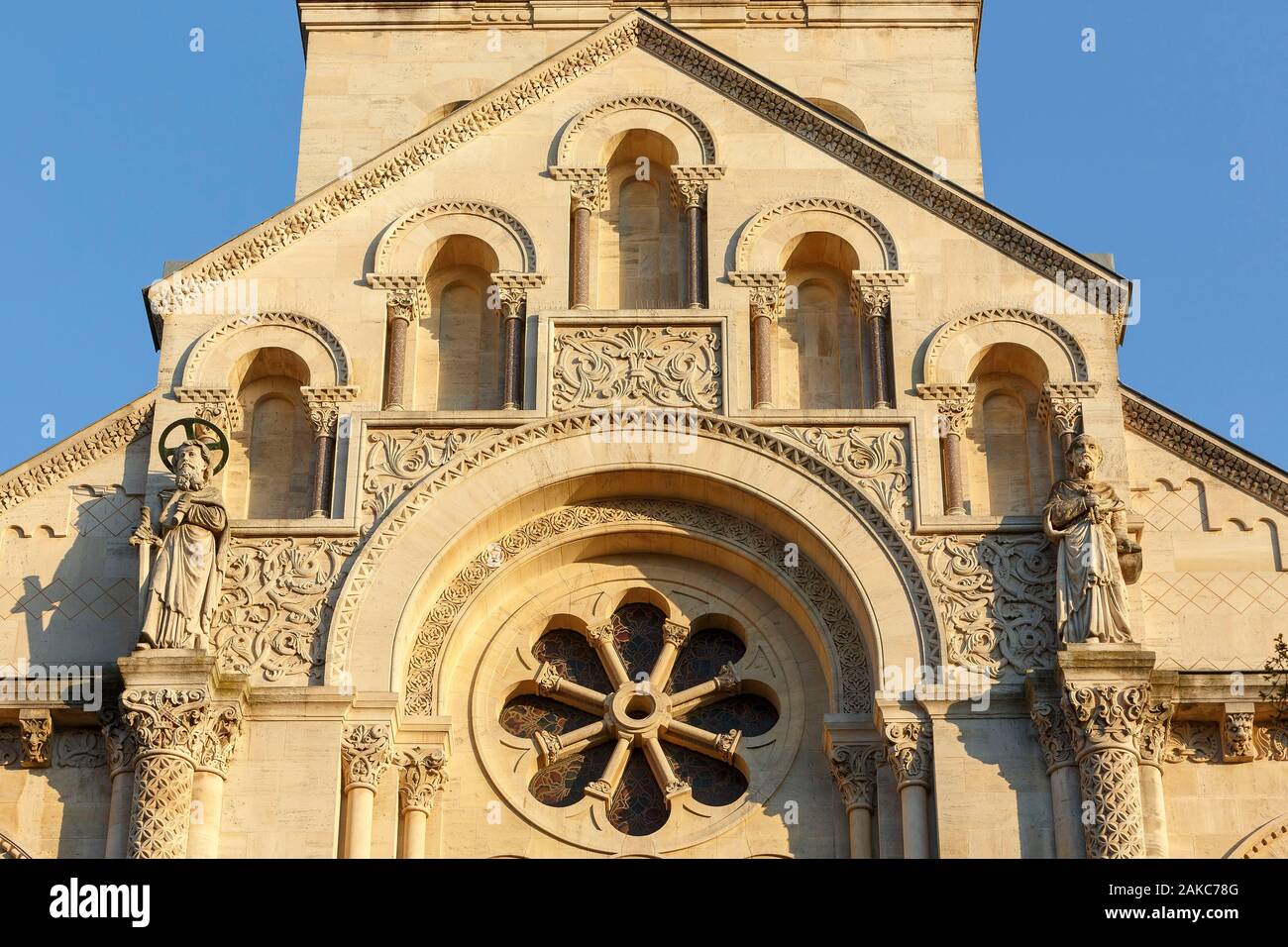 Church built in the 19th century hi-res stock photography and images ...