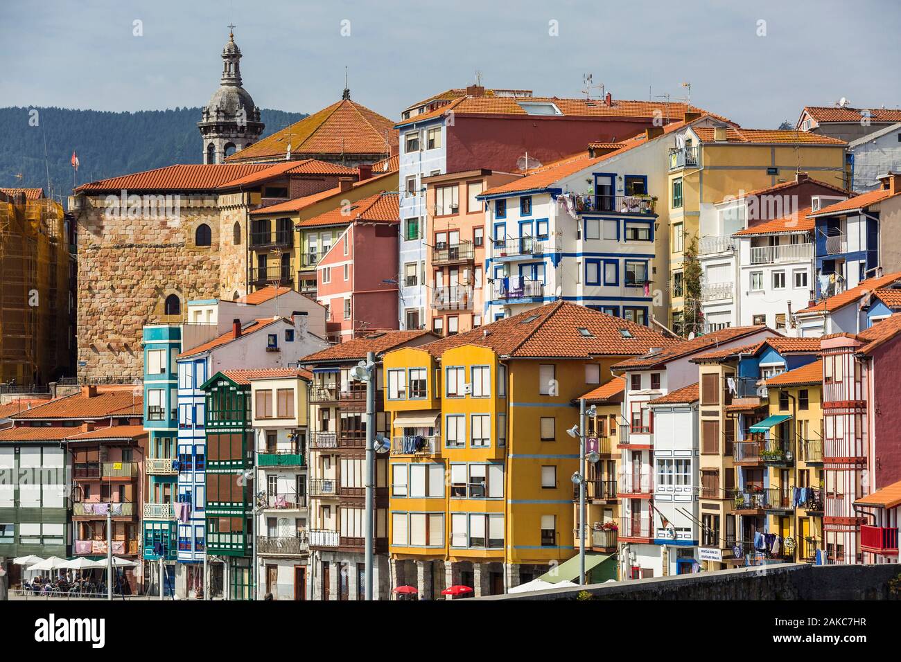 Spain basque provinces bermeo hi-res stock photography and images - Alamy