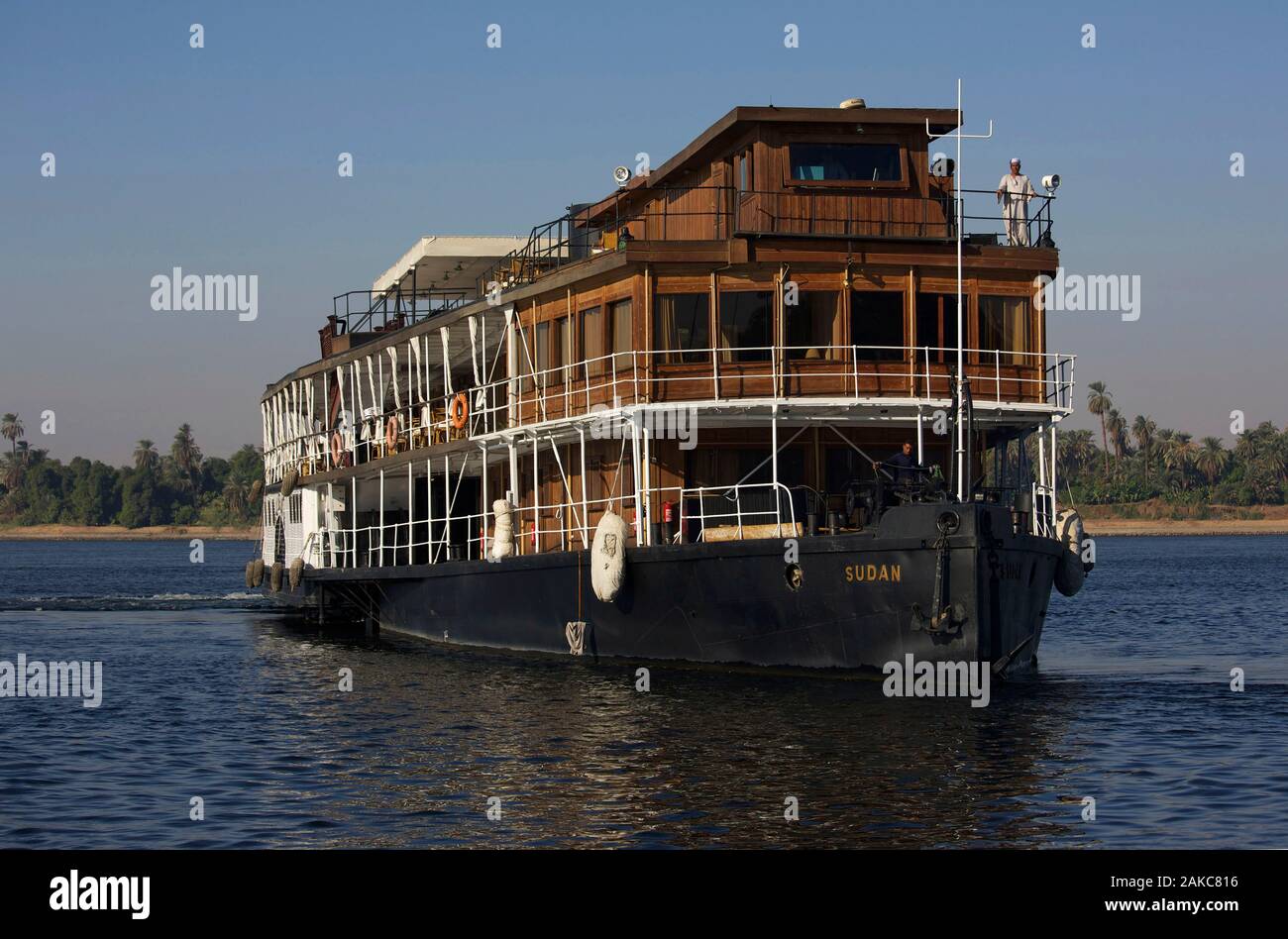 Steam ship sudan egypt hi-res stock photography and images - Alamy
