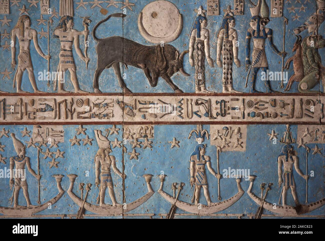 Dendera zodiac hi-res stock photography and images - Alamy