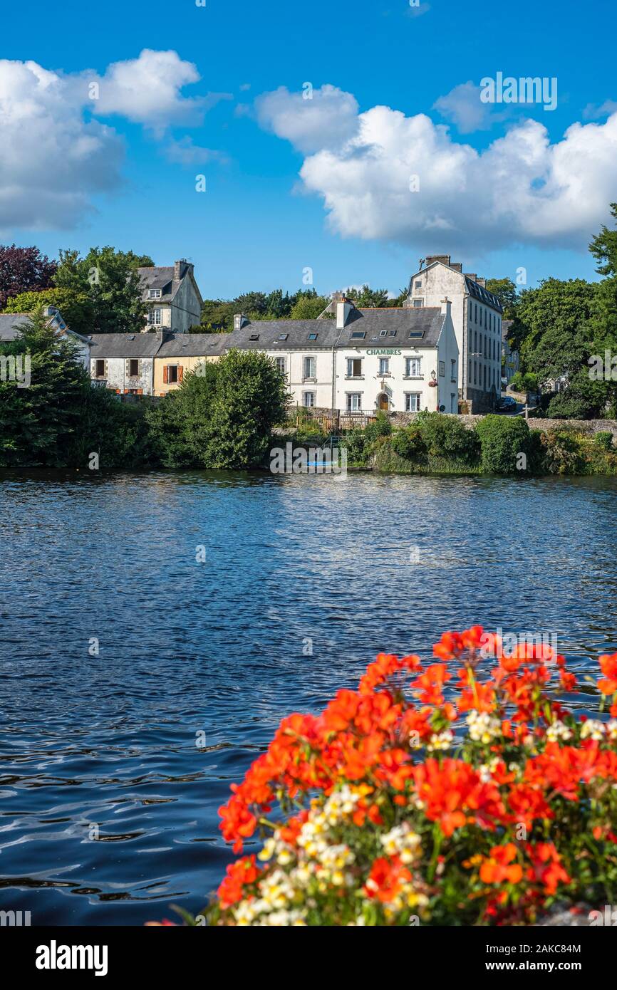 France, Finistere, Armorica Regional Nature Park, Huelgoat in the heart ...