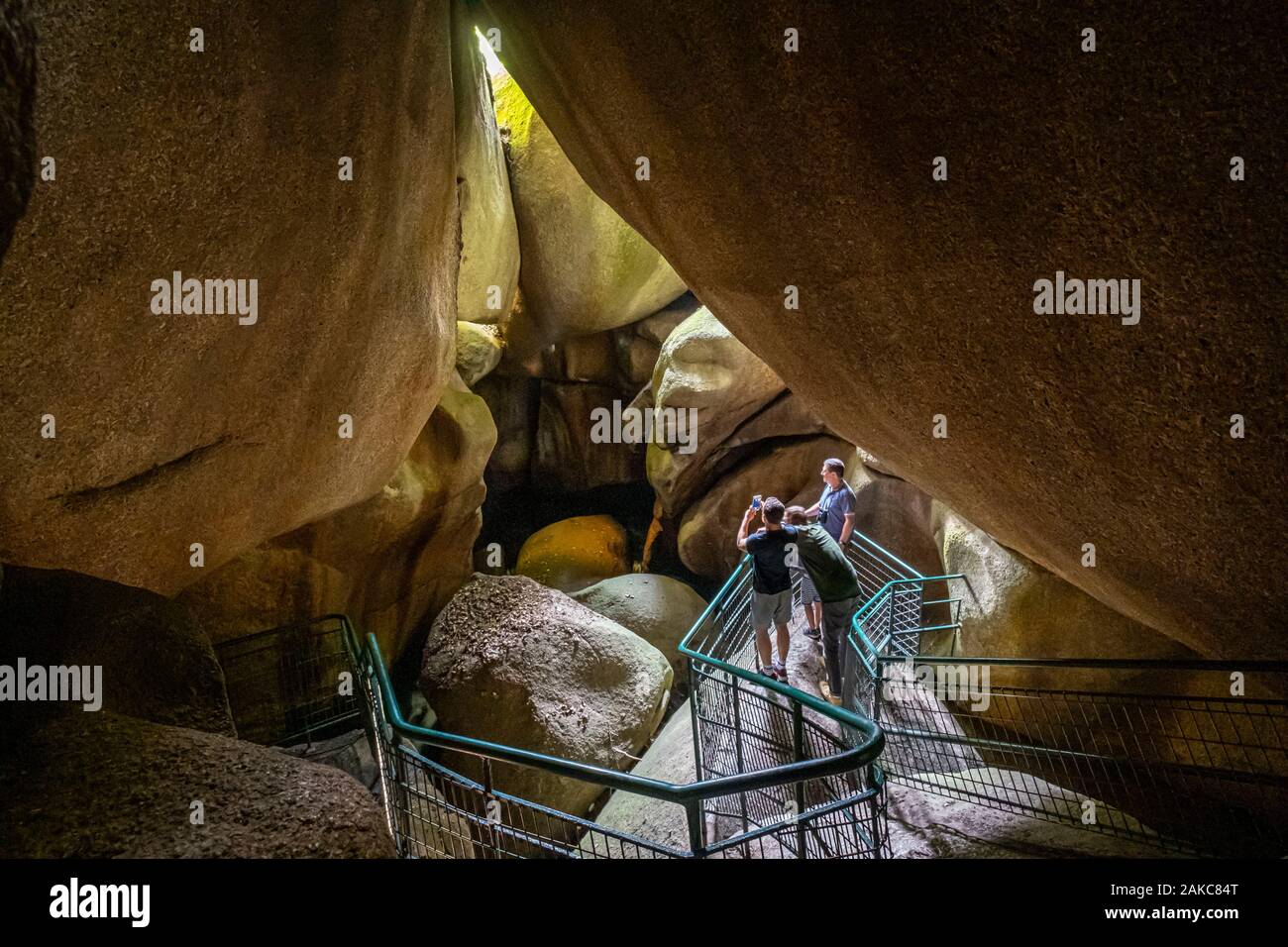 Devils cave hi-res stock photography and images - Alamy