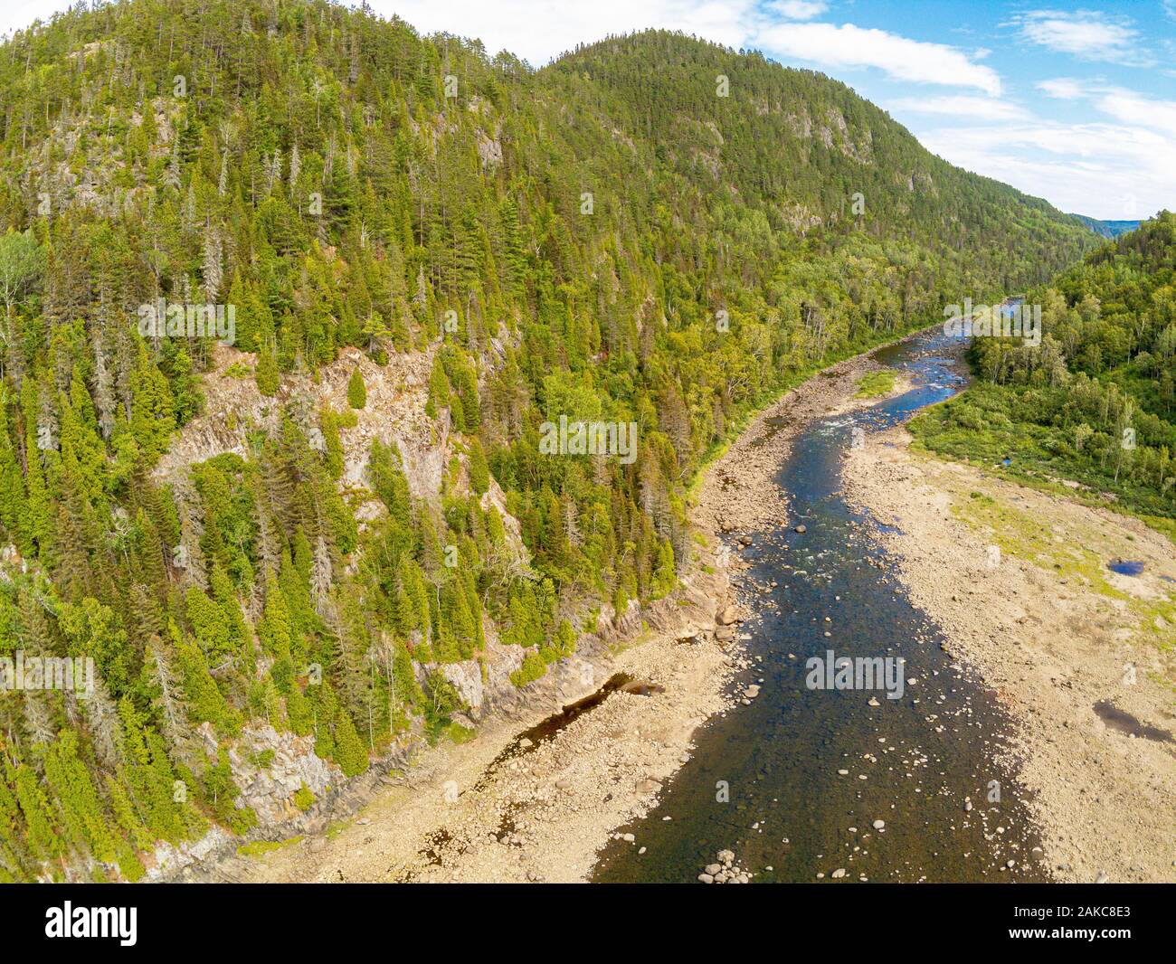 Saguenay fjord canada hi-res stock photography and images - Alamy