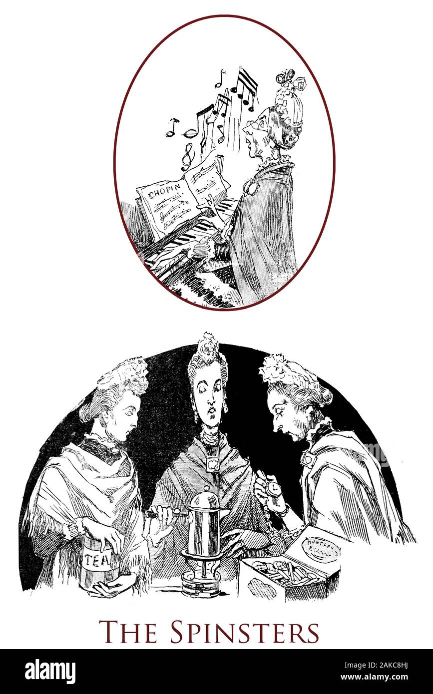 Old lady funny black and white hi-res stock photography and images - Alamy