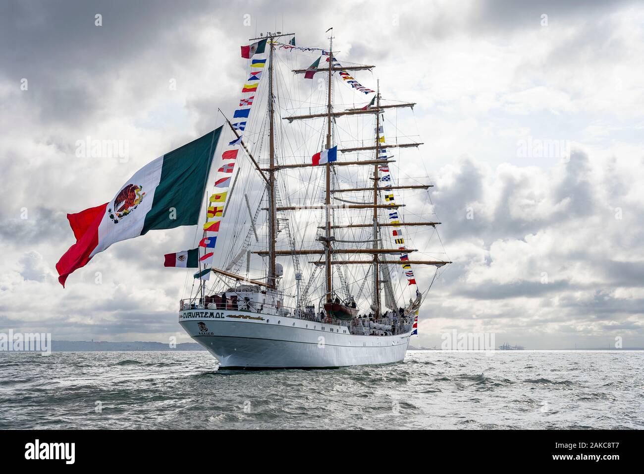 France, Seine Maritime, Le Havre, Armada of Rouen 2019, the three ...