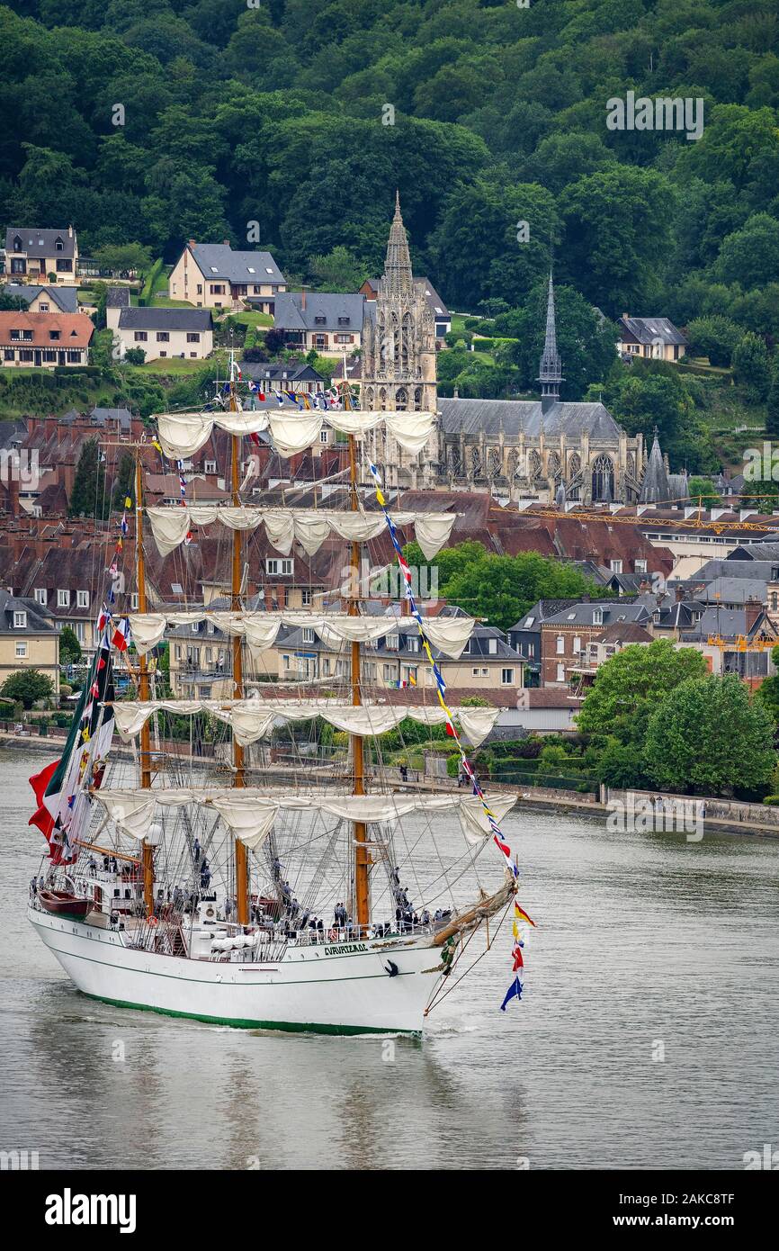 Brotonne bridge hi-res stock photography and images - Alamy