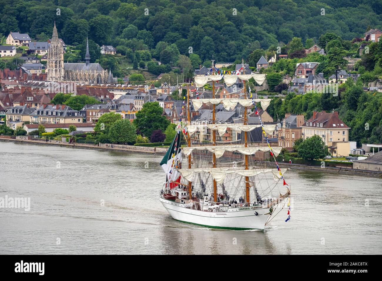 Brotonne bridge hi-res stock photography and images - Alamy