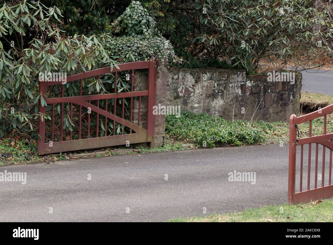 The gates are open hi-res stock photography and images - Alamy
