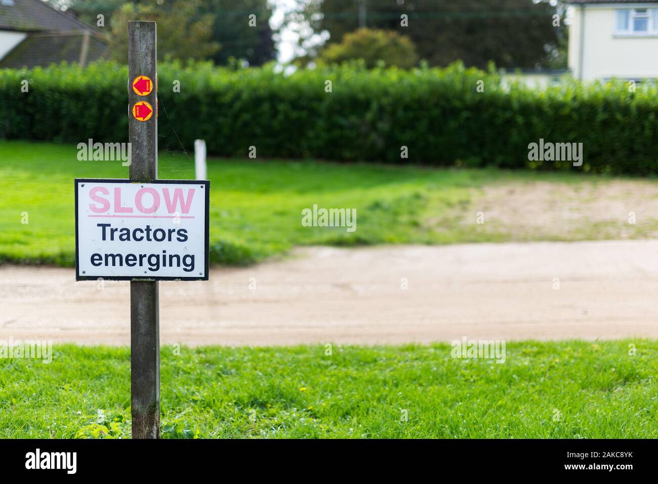Health and safety sign farm hi-res stock photography and images - Alamy