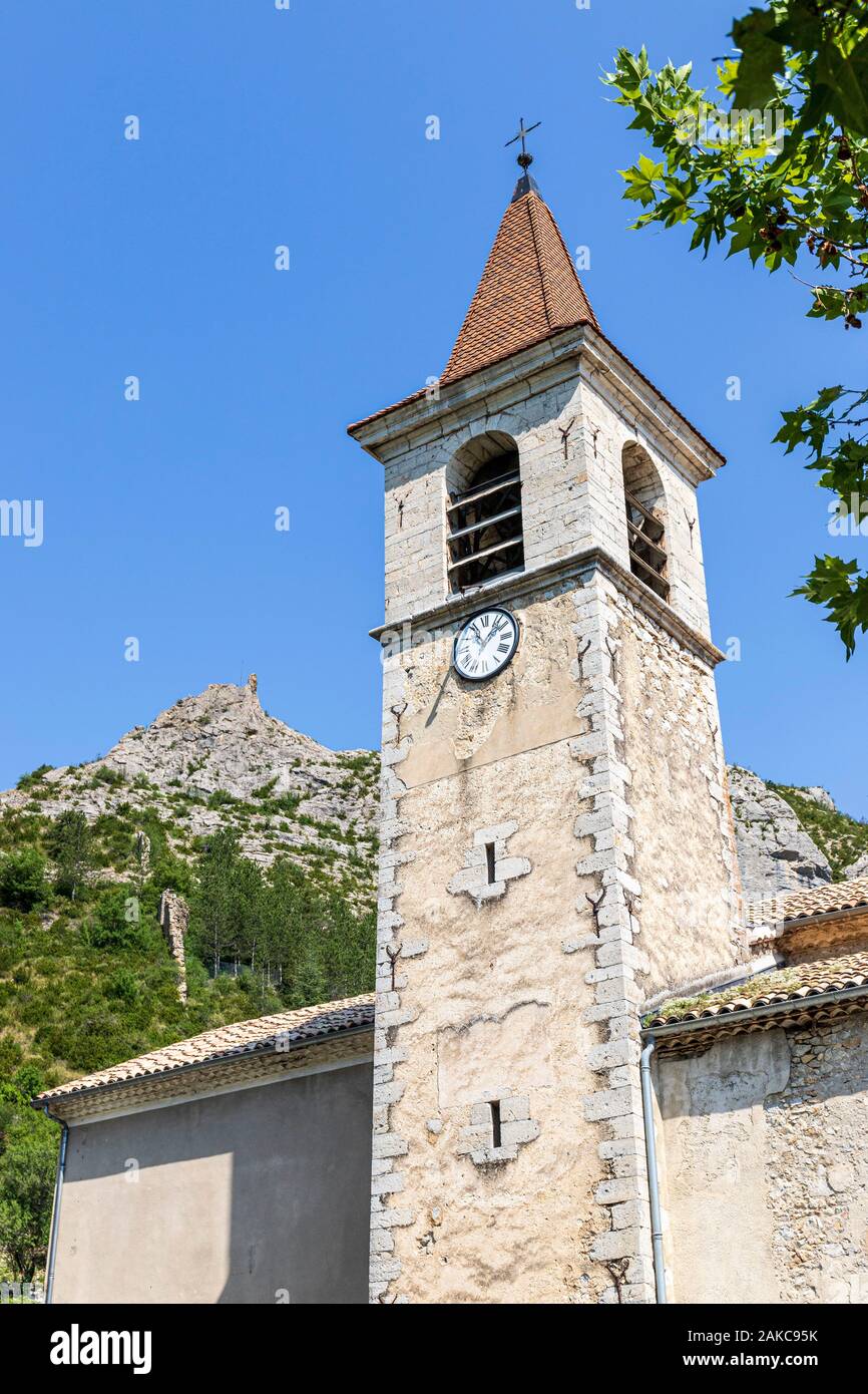 Village of orpierre hi-res stock photography and images - Alamy