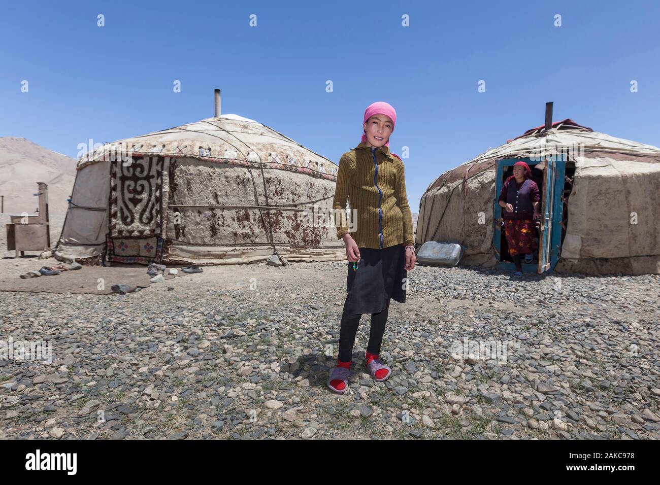 Yurt pamir tajikistan hi-res stock photography and images - Alamy