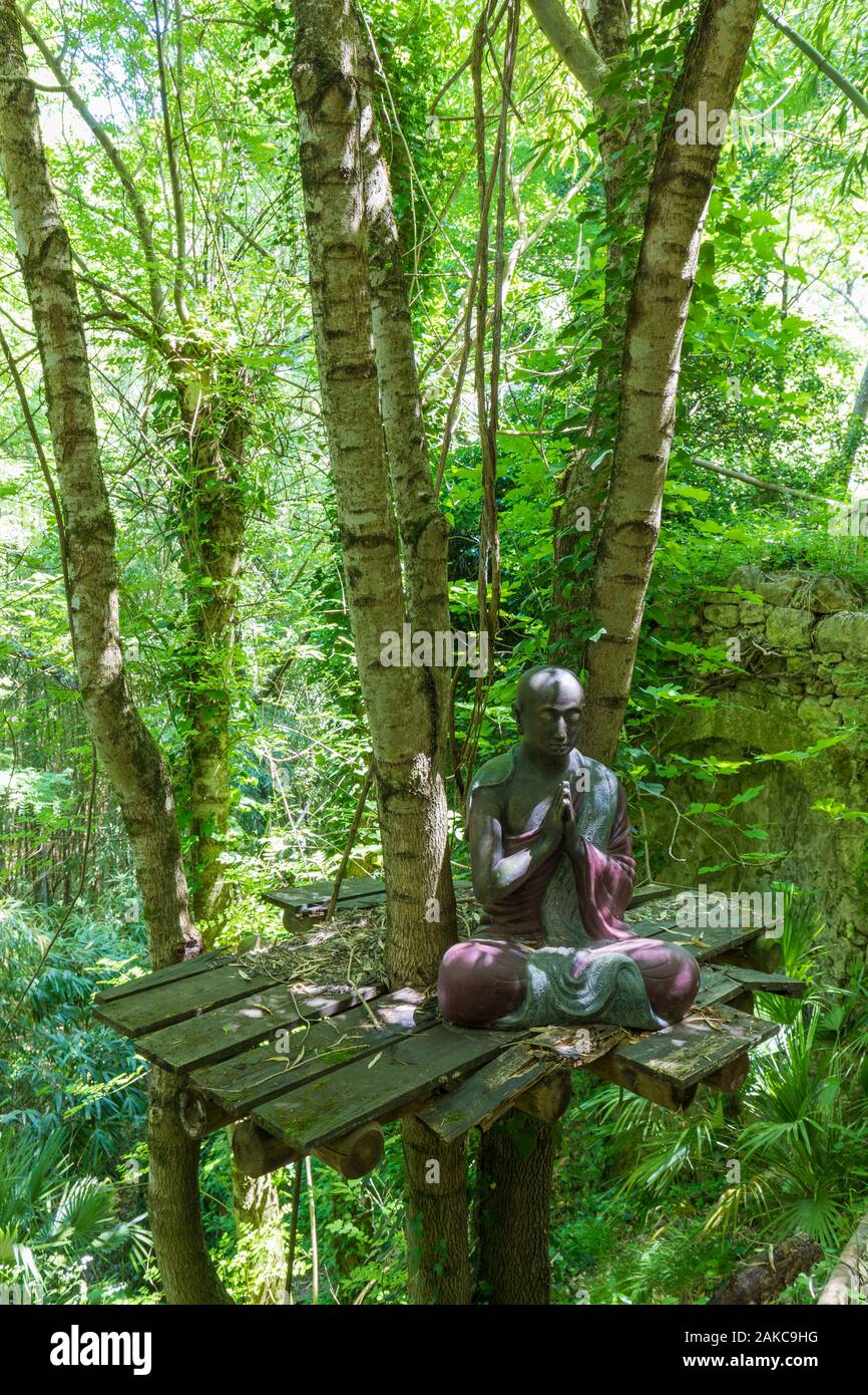 France, Var, Pays de Fayence, Montauroux, Les Bambous du Mandarin ...