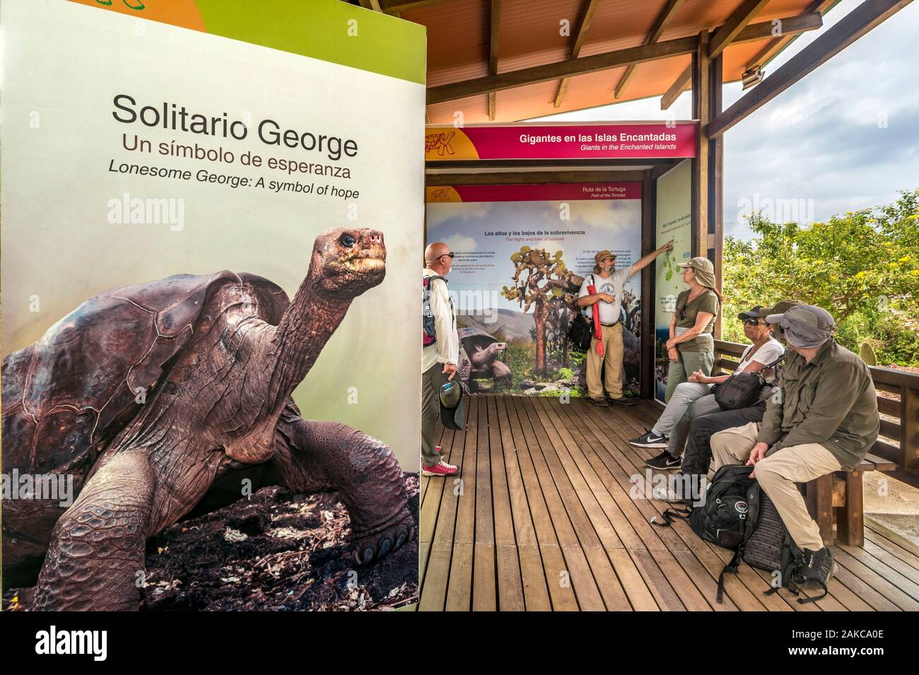 Ecuador, Galapagos Archipelago, listed as World Heritage by UNESCO ...