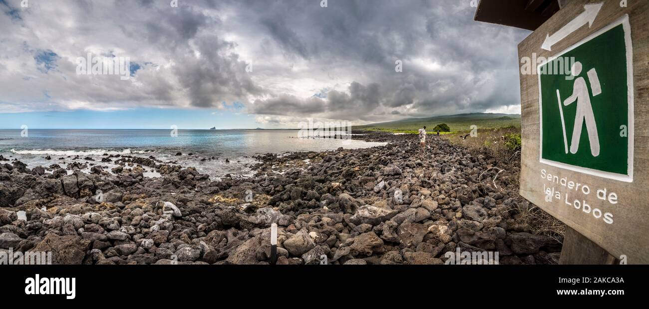 Ecuador, Galapagos archipelago, listed as World Heritage by UNESCO ...