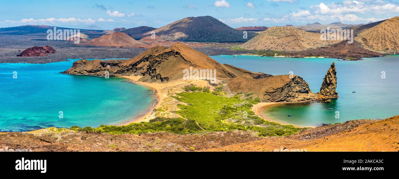 Ecuador, Galapagos Archipelago, listed as World Heritage by UNESCO ...