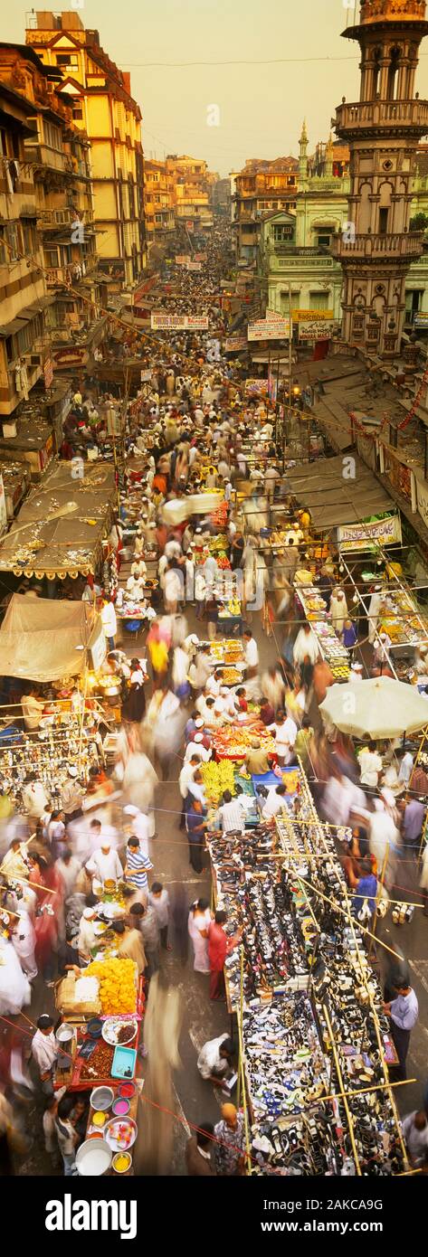 India culture street hi-res stock photography and images - Alamy