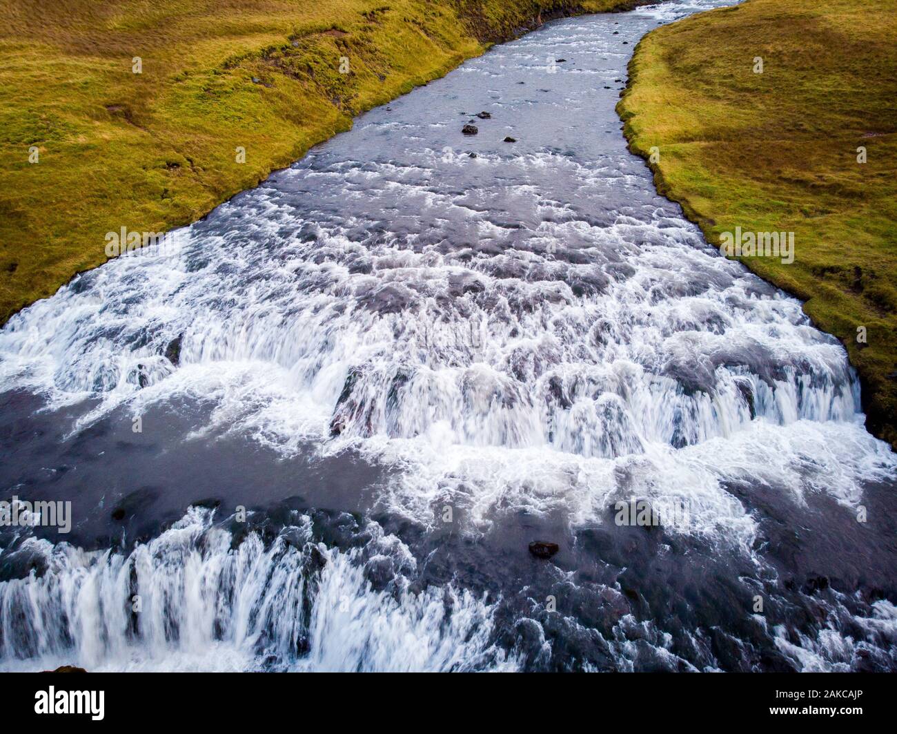 Seljalandsfoss river skoga hi-res stock photography and images - Alamy