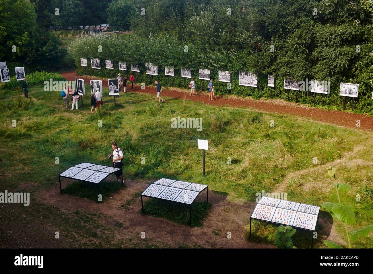 Outdoor Photography Exhibition High Resolution Stock Photography and ...