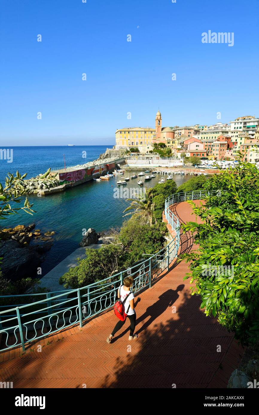 Passeggiata nervi hi-res stock photography and images - Alamy