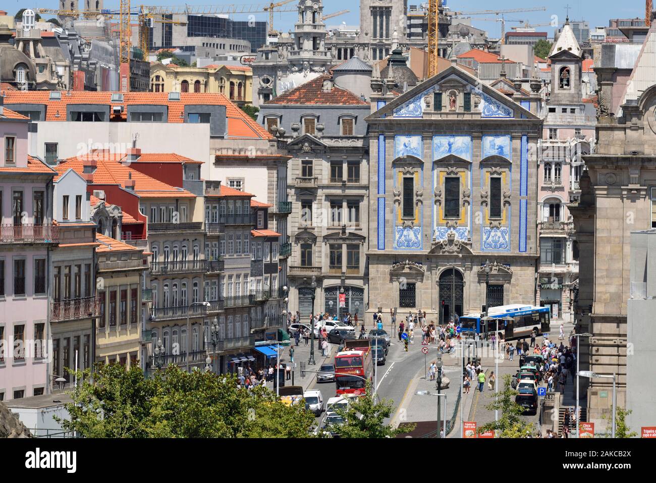 Portugal, North Region, Porto, historical center classified as World ...