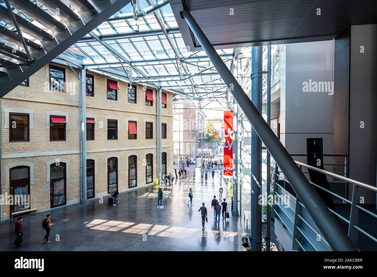 Catholic university of lyon hi-res stock photography and images - Alamy