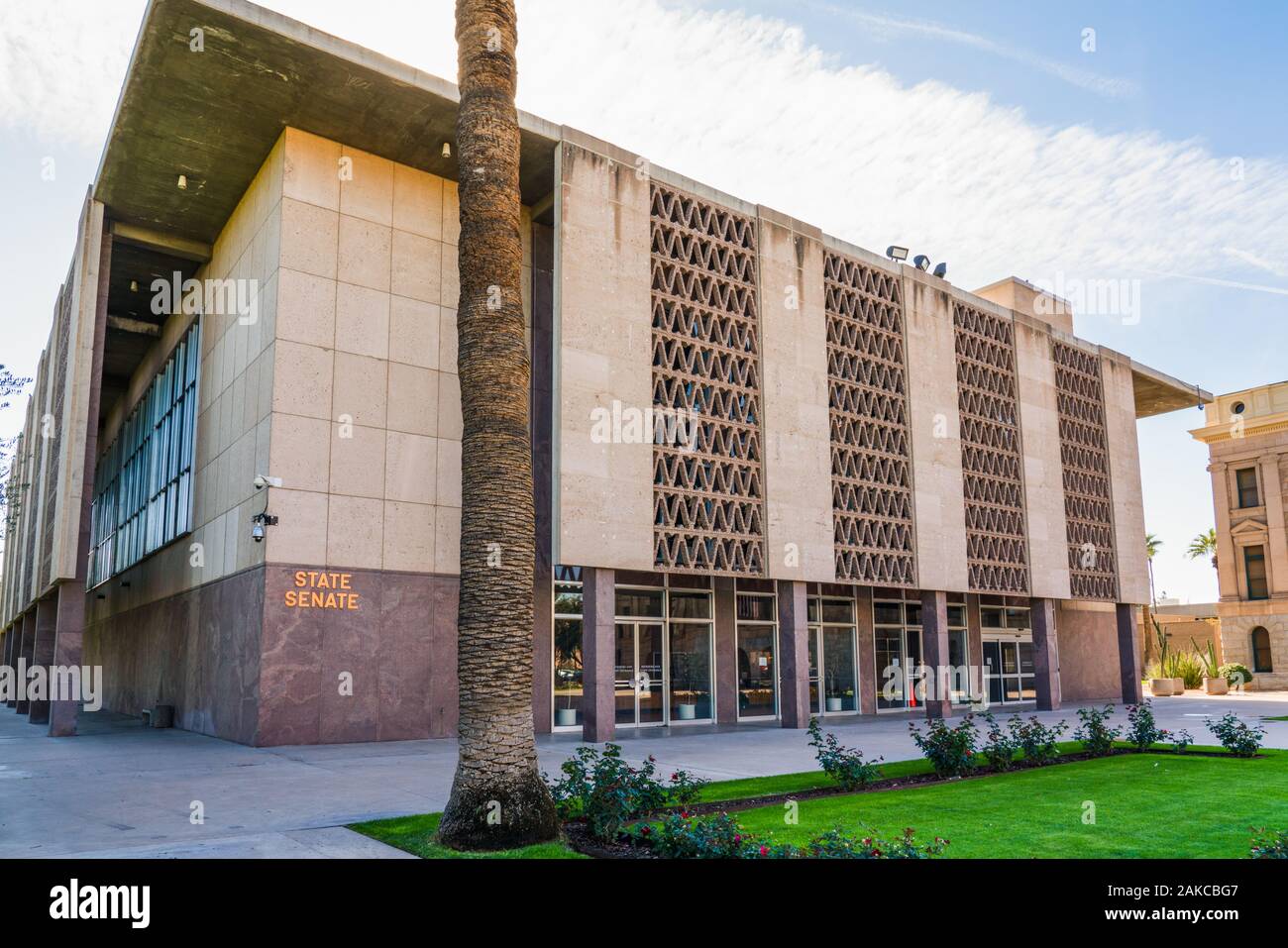 Arizona state capitol building phoenix hi-res stock photography and ...