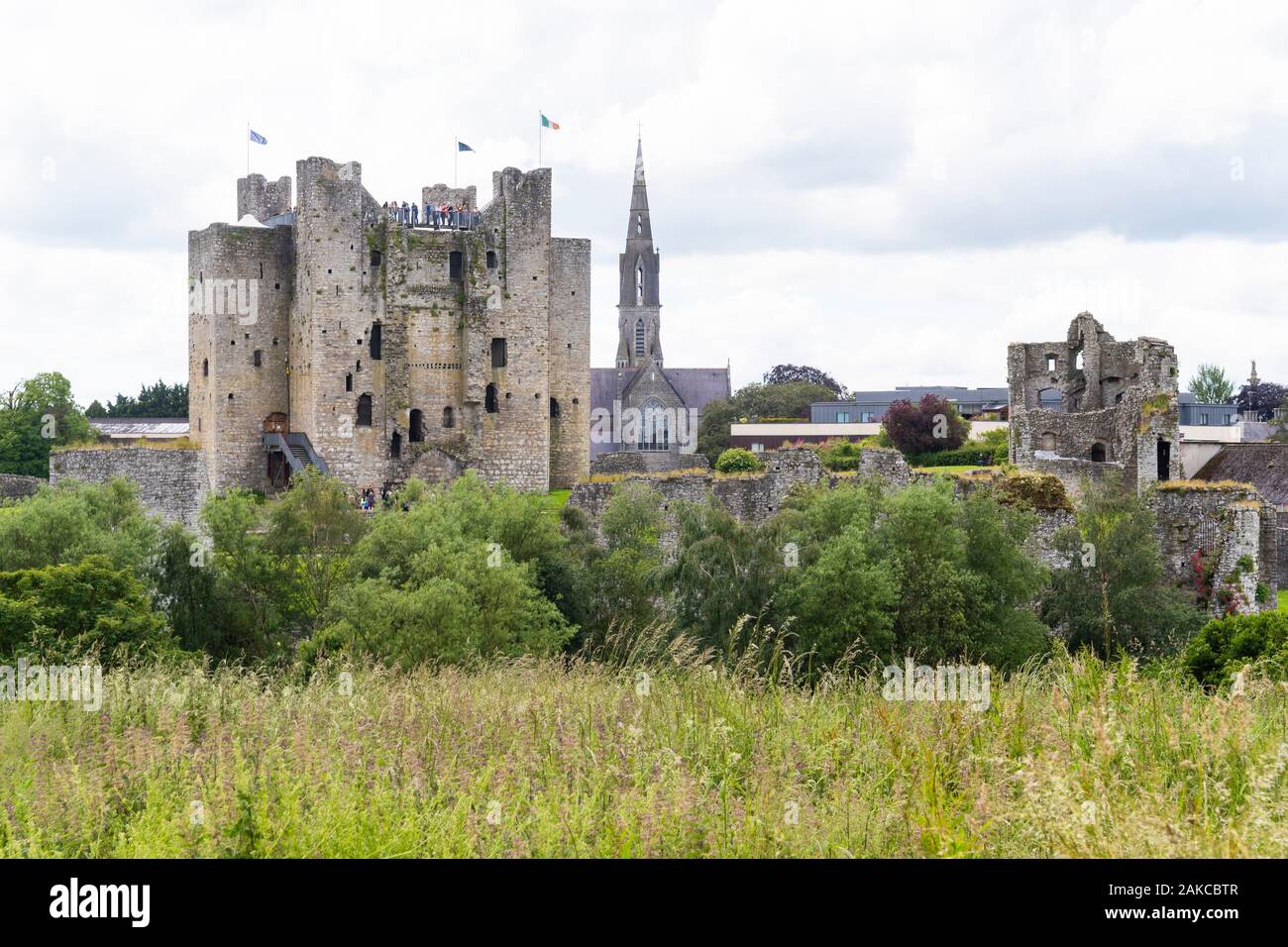 County meath castle hi-res stock photography and images - Alamy