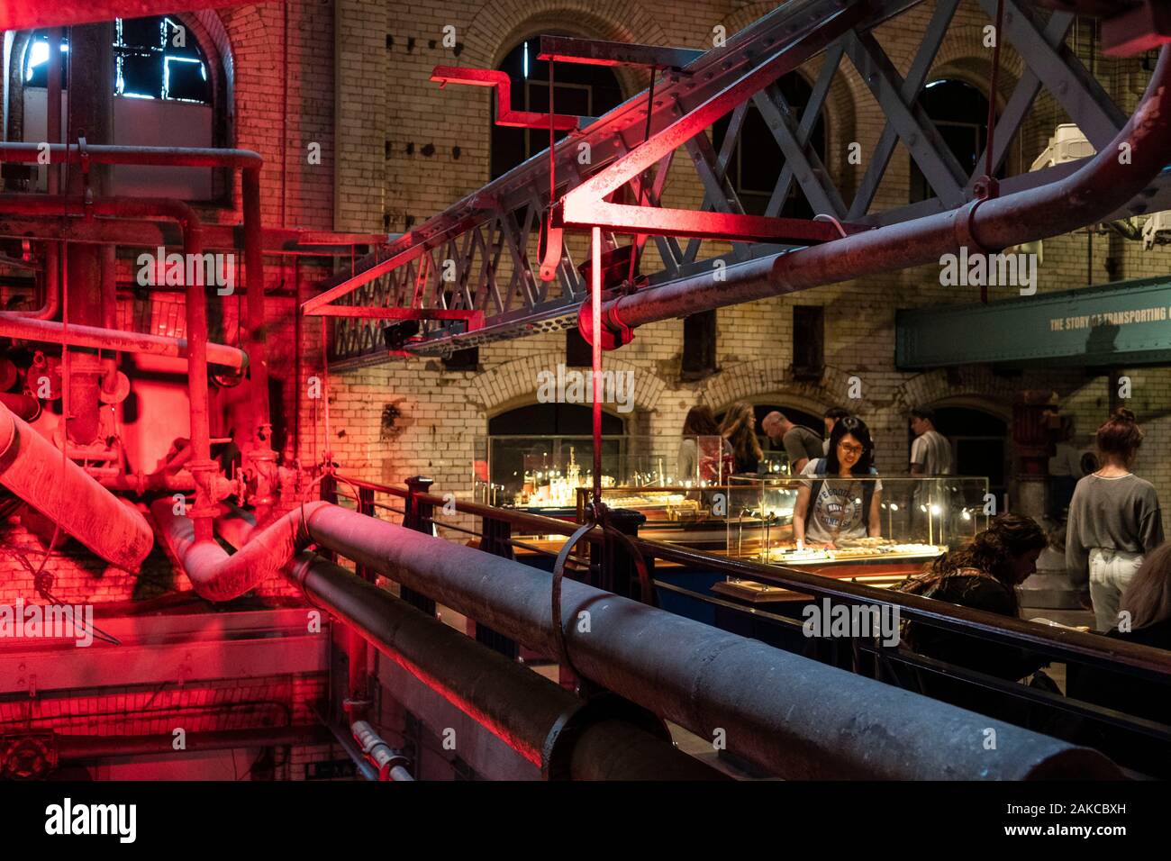 Ireland, Dublin, the Guinness Museum in Guiness factory Stock Photo - Alamy