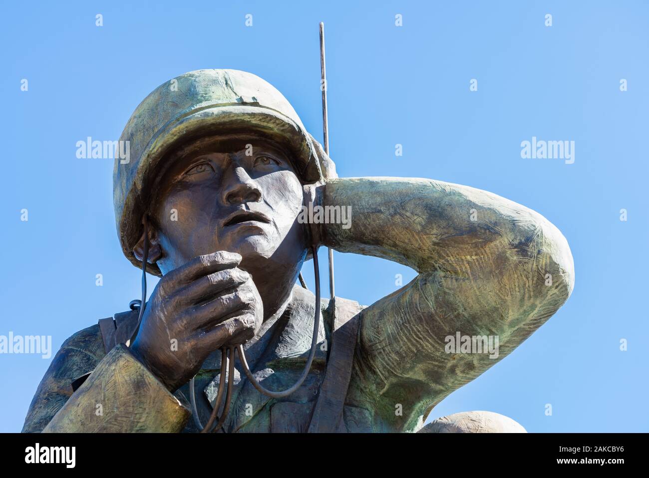Navajo code talkers hi-res stock photography and images - Alamy