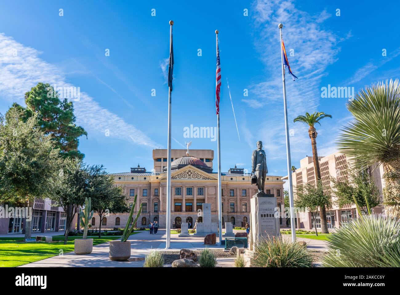 Arizona state capitol building phoenix hi-res stock photography and ...