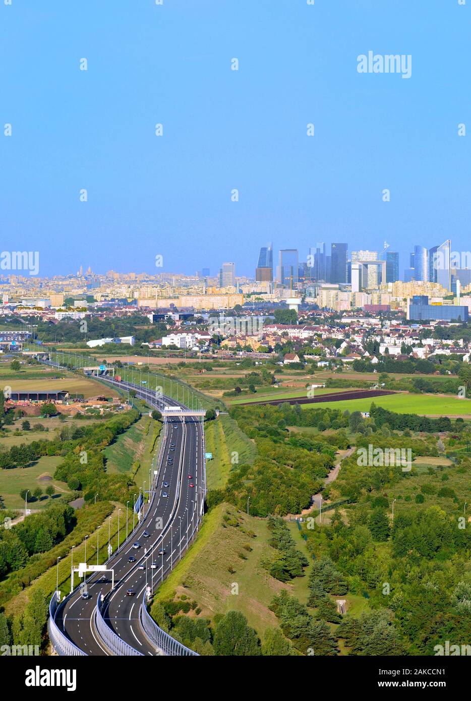 Seine highway hi-res stock photography and images - Alamy