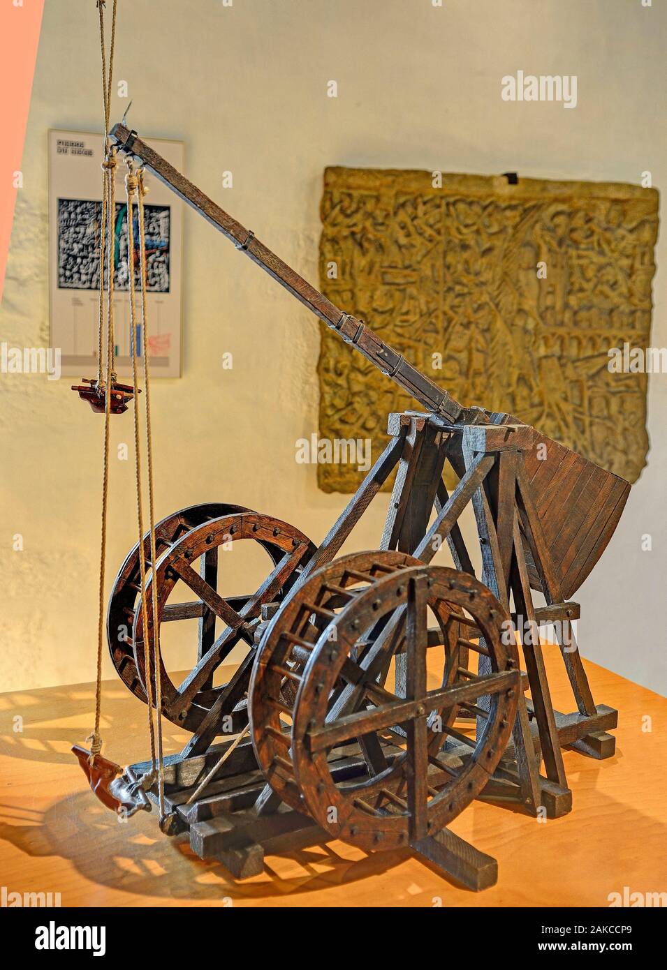 Ancient Catapult War Machine