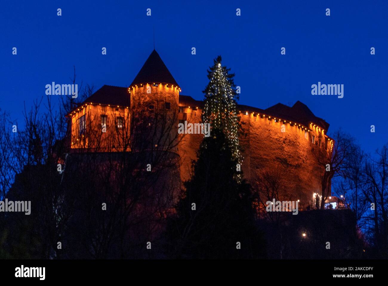 Bleder castle hi-res stock photography and images - Alamy